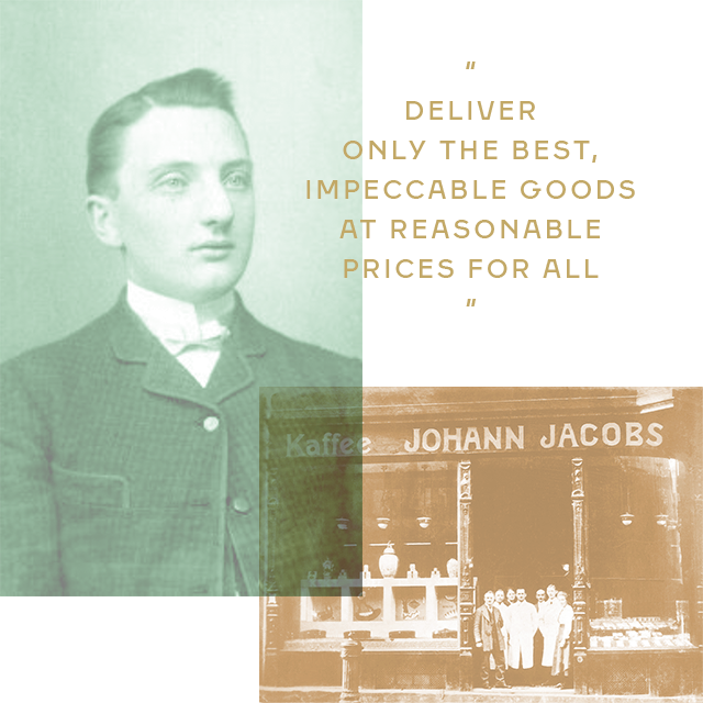 Historia de Jacobs Coffee | Jacobs MX